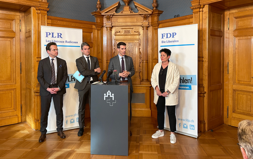 FDP.Die Liberalen Zürich - Medienmitteilungen detail